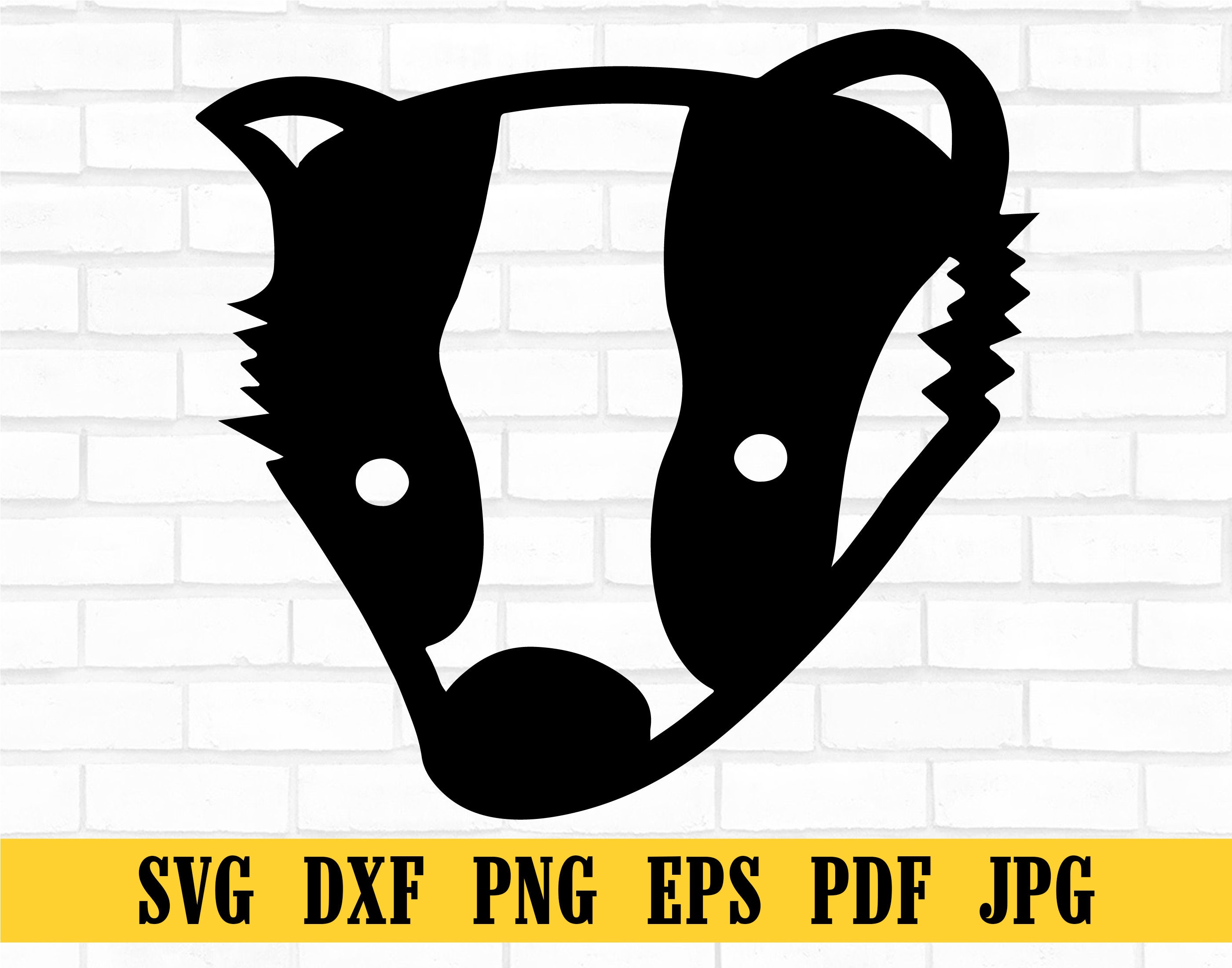 Honey Badger Silhouette