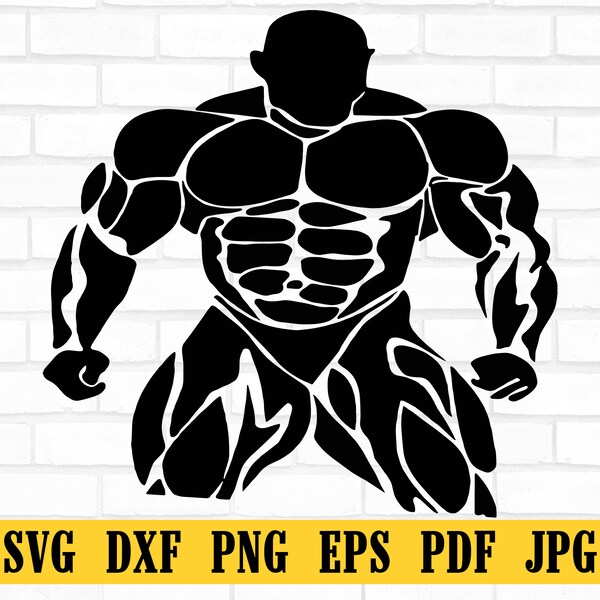 Human Muscle Svg - Etsy