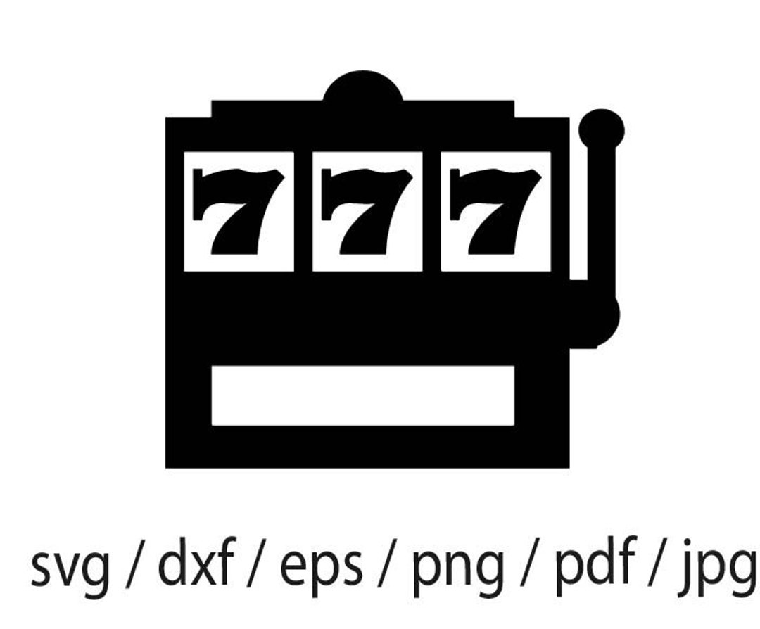 777, Jackpot, Slot Machine, Slot, Las Vegas Svg, Numbers Svg, Money Svg ...