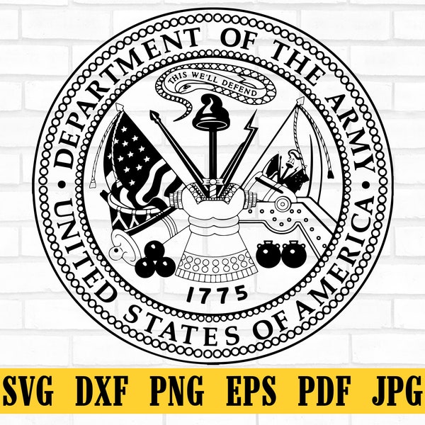Us Army Svg - Etsy