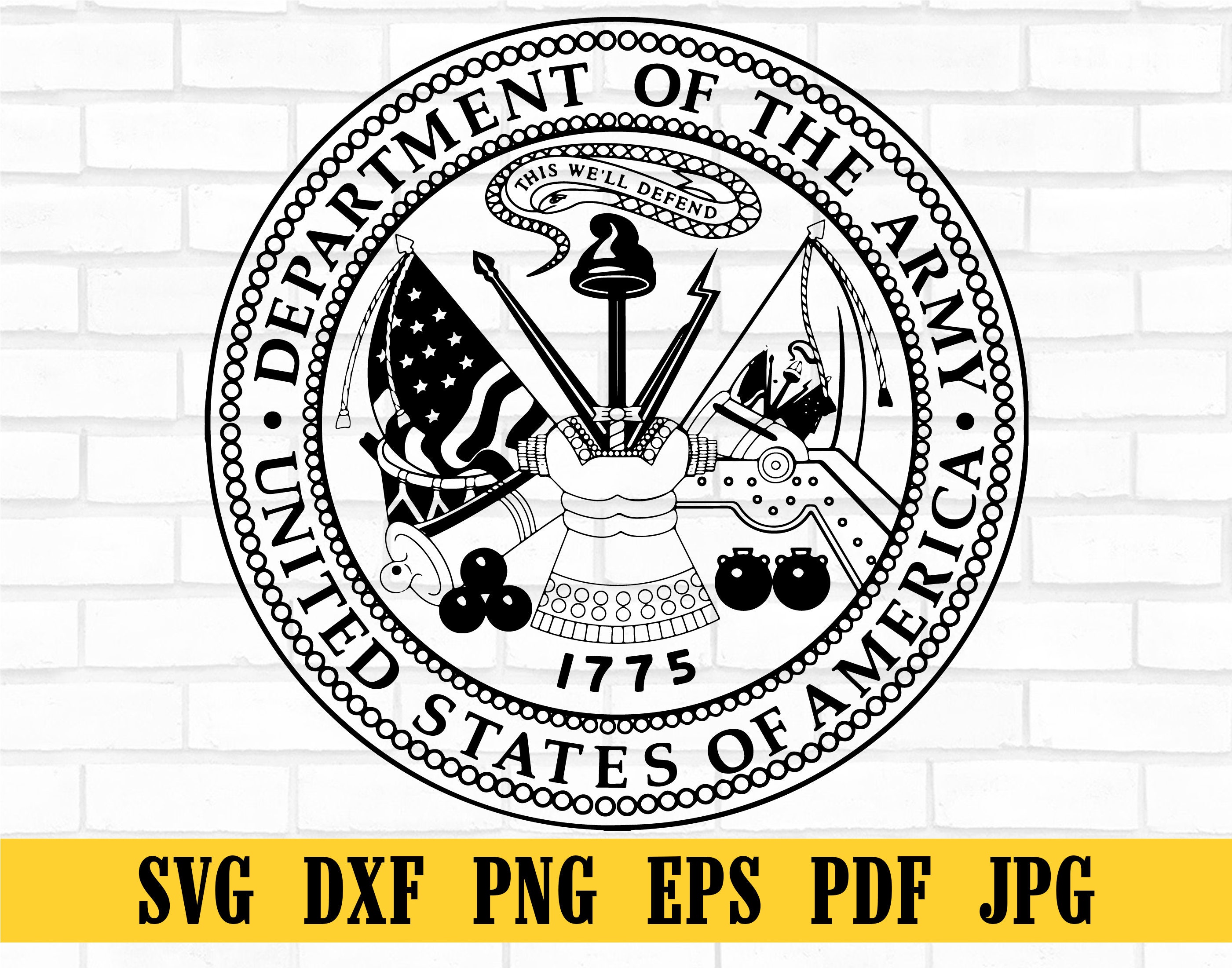 Department Of The Army Seal