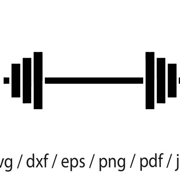 Weight Plates Svg - Etsy