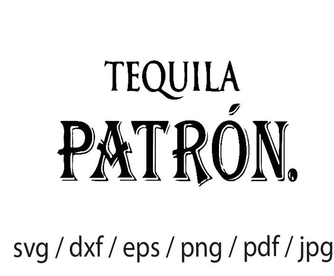 Silver Patron SVG Soy El Patron SVG Hecho Un Cabron SVG - Etsy