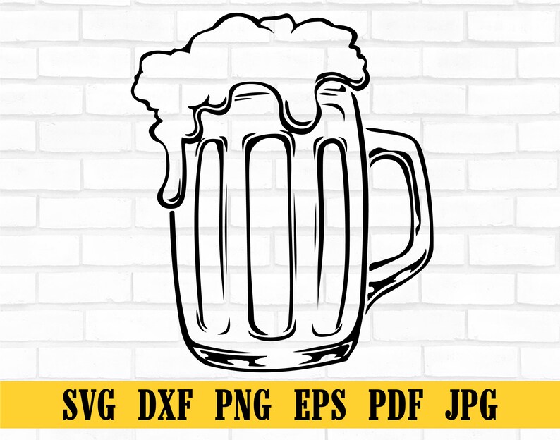 Bier SVG Bier Prost SVG Bier Vektor Bier Clipart Bier - Etsy Österreich