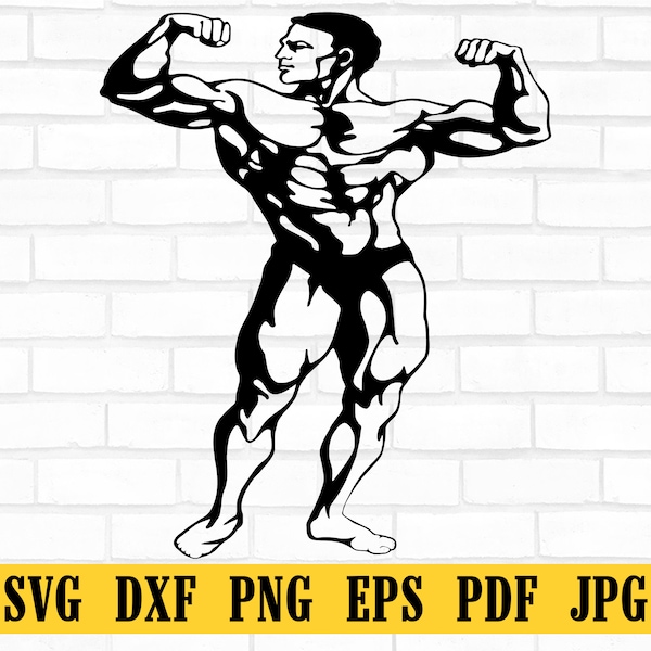 Human Muscle Svg - Etsy