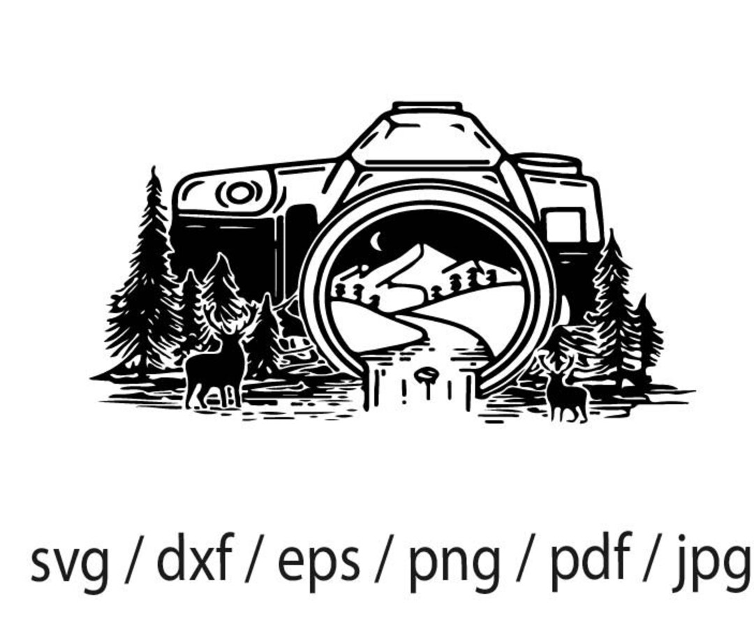 Camera Mountain Svg, Camera SVG, Photographer SVG, Photography SVG ...
