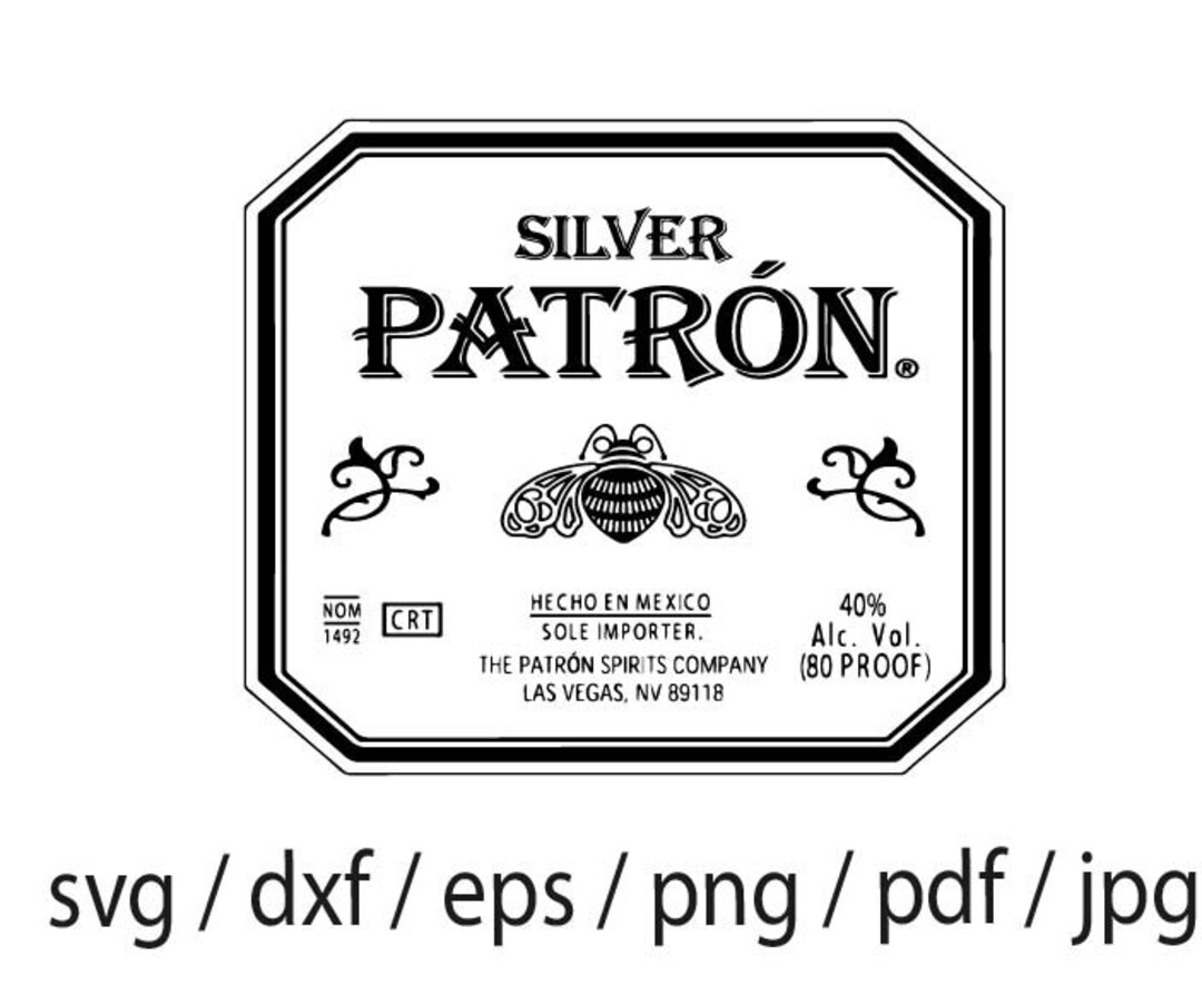 Silver Patron SVG, Soy El Patron SVG, Hecho Un Cabron SVG, Spanish Svg ...