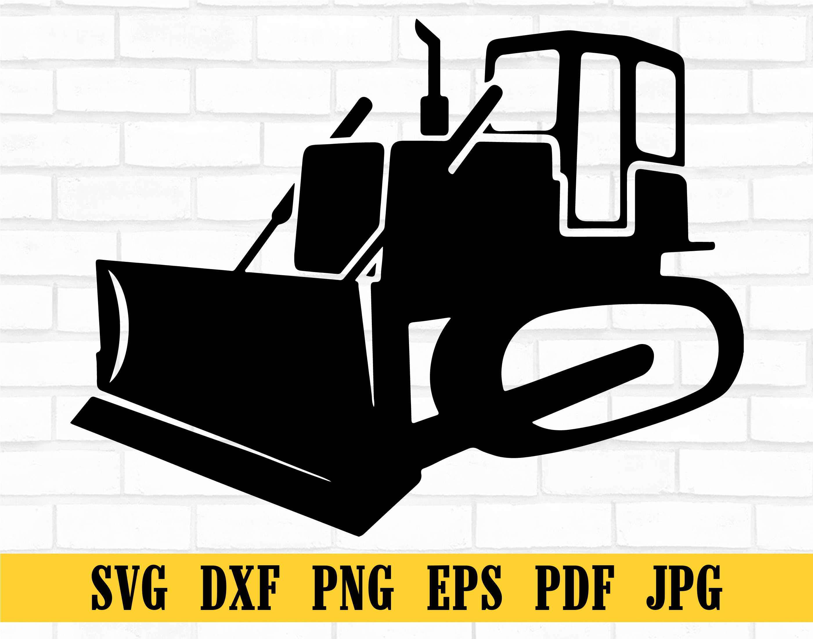Bagger SVG Bau SVG Bagger Clipart Bagger geschnitten Datei - Etsy.de