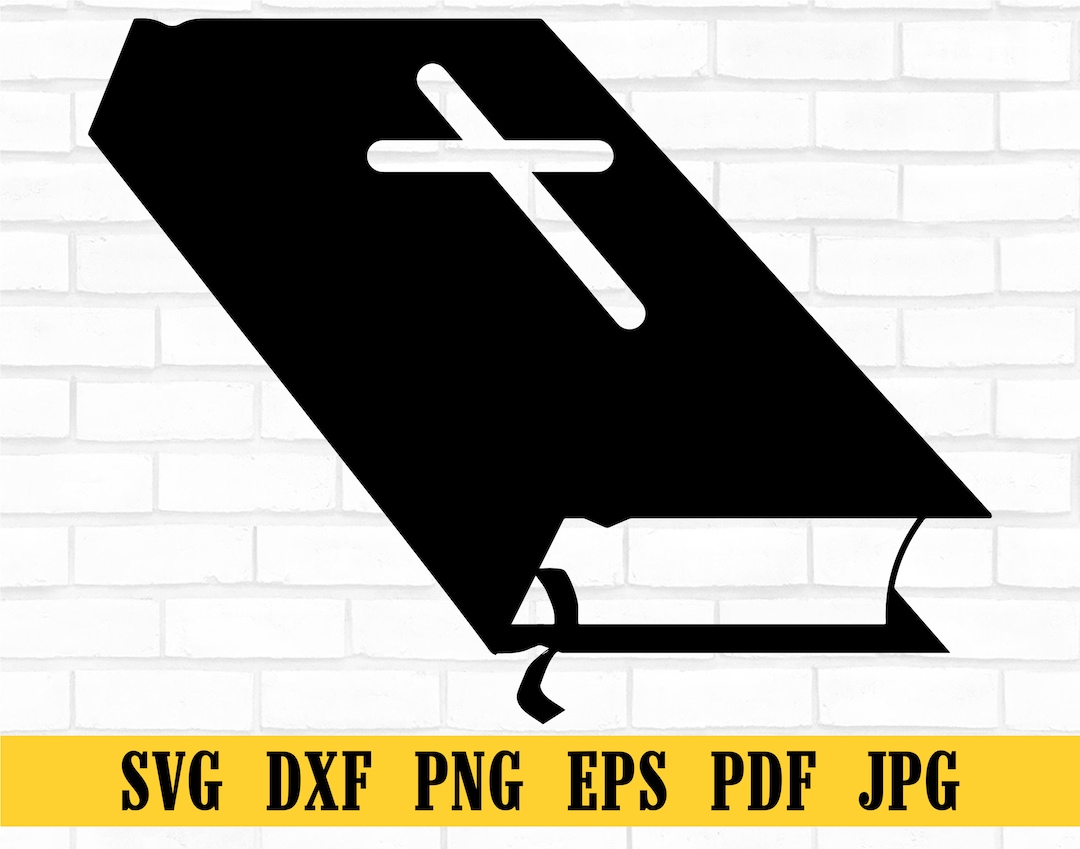 BIBLE SVG, Bible Book Svg, Holy Bible Svg, Christian Svg, Catholic Svg ...