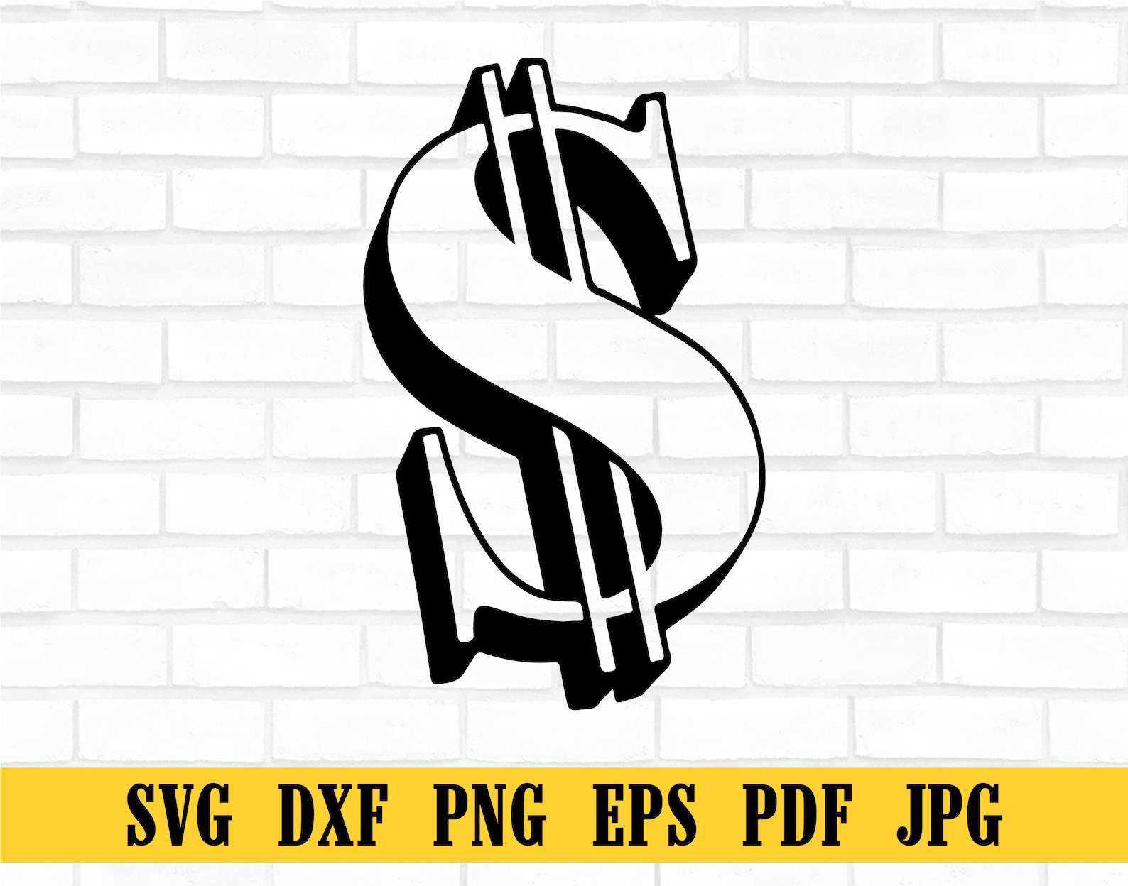 Dollar Sign Svg, Dollar Svg Cut File, Money Clipart, Svg Cut File for ...