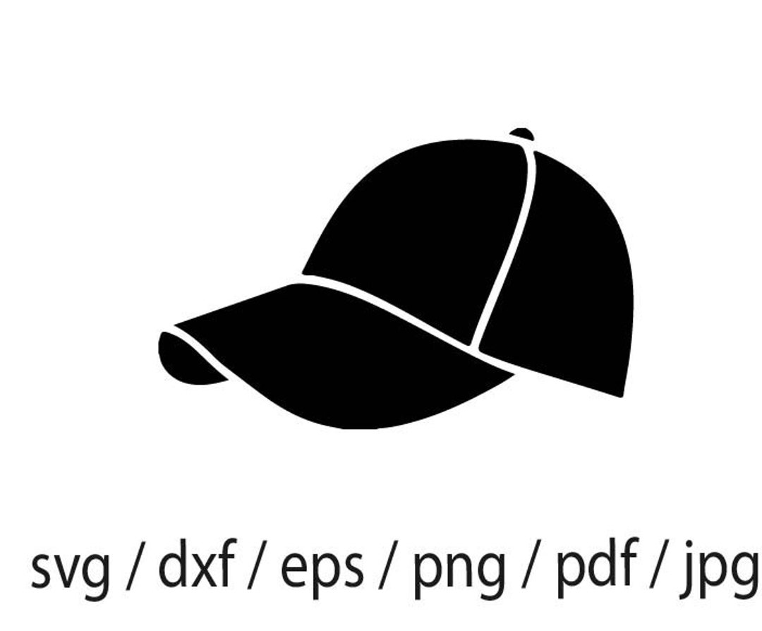 Baseball Cap Svg Baseball Cap Clipart Baseball Svg Cut - Etsy