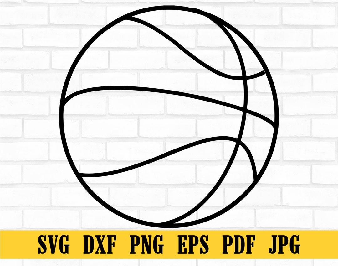 Ball Svg, Basketball SVG, Basket Ball SVG - Etsy