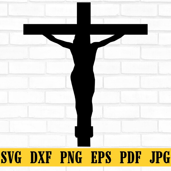Jesus Crucifixion Dxf - Etsy