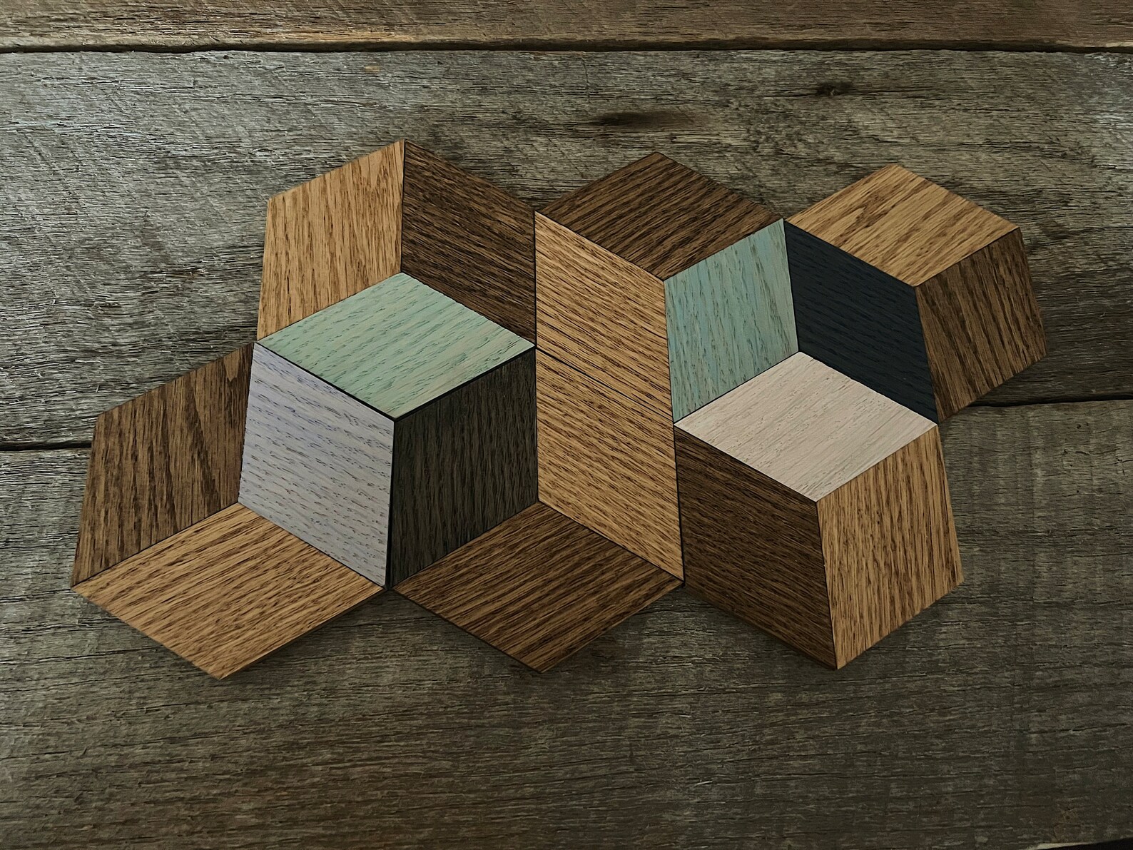 Custom Handmade Wooden Coasters Set of 4 Coasters - Etsy