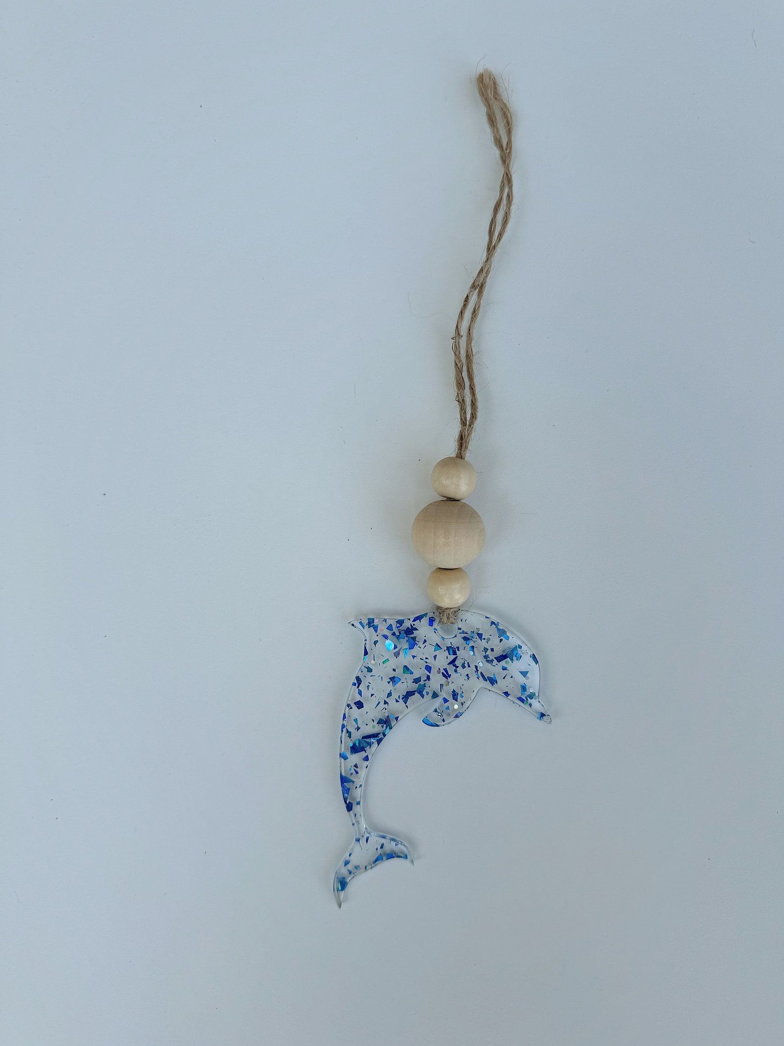 Dolphin Rearview Mirror Hanger | Dolphin Car Charm | Hanging Ornament ...