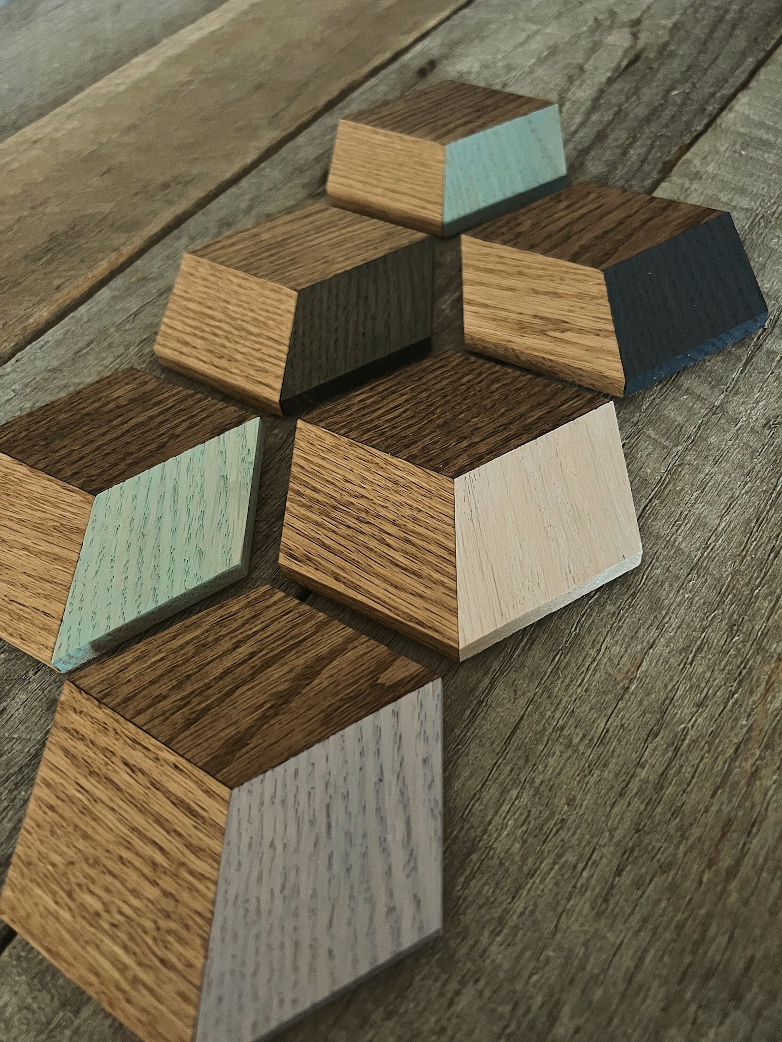 Custom Handmade Wooden Coasters Set of 4 Coasters - Etsy