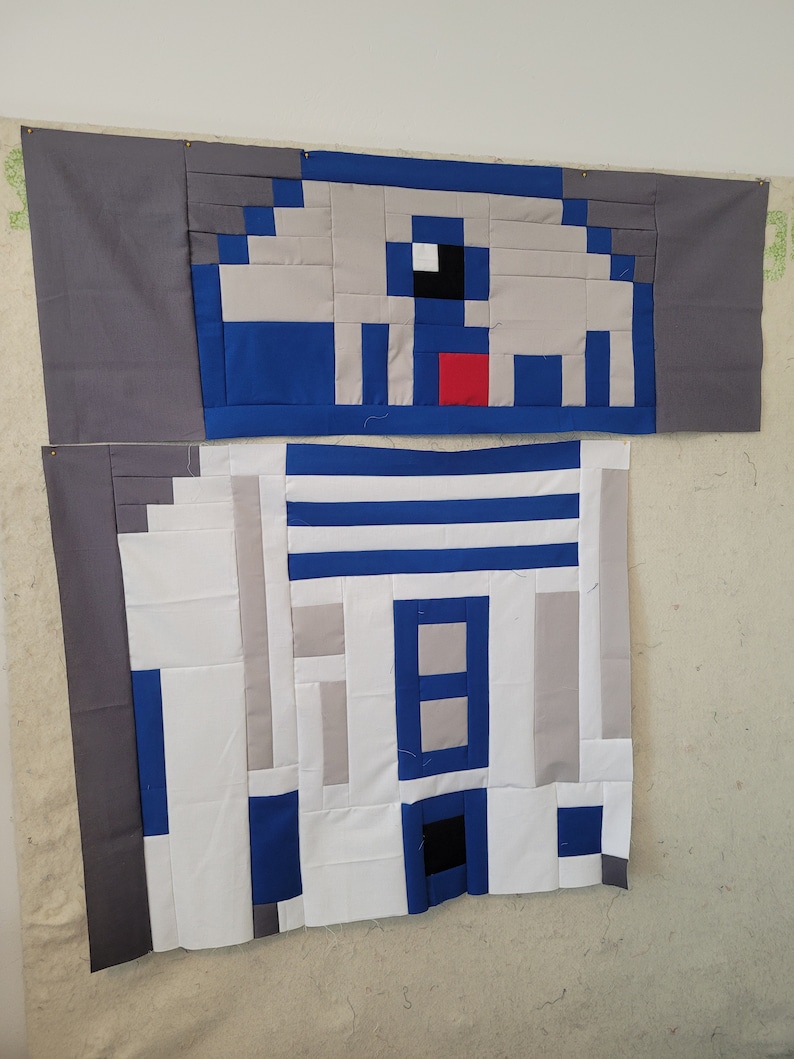 Beep Boop: A Space Wizard's Quilt Pattern PDF Instant Download - Etsy