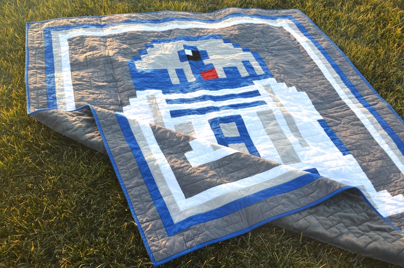 Beep Boop: A Space Wizard's Quilt Pattern PDF Instant Download - Etsy