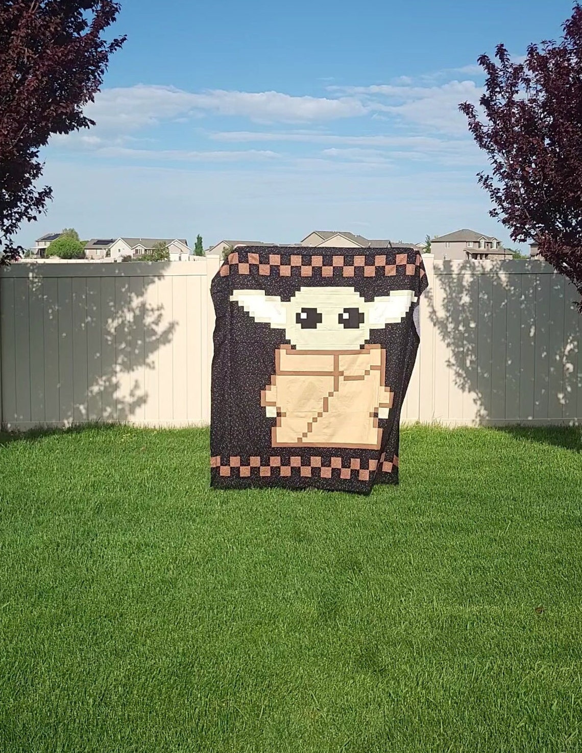 The Child: A Space Wizard's Quilt Pattern PDF Instant Download, 2 ...