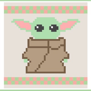 The Child: A Space Wizard's Quilt Pattern PDF Instant Download, 2 ...