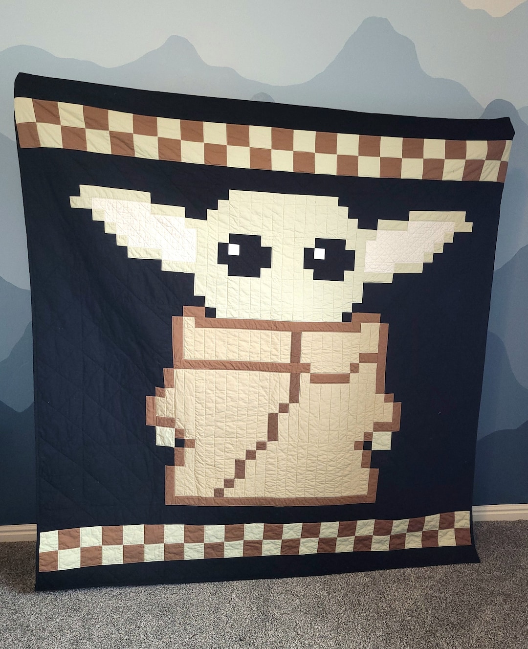 The Child: A Space Wizard's Quilt Pattern PDF Instant Download, 2 ...