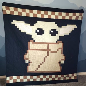 The Child: A Space Wizard's Quilt Pattern PDF Instant Download, 2 ...