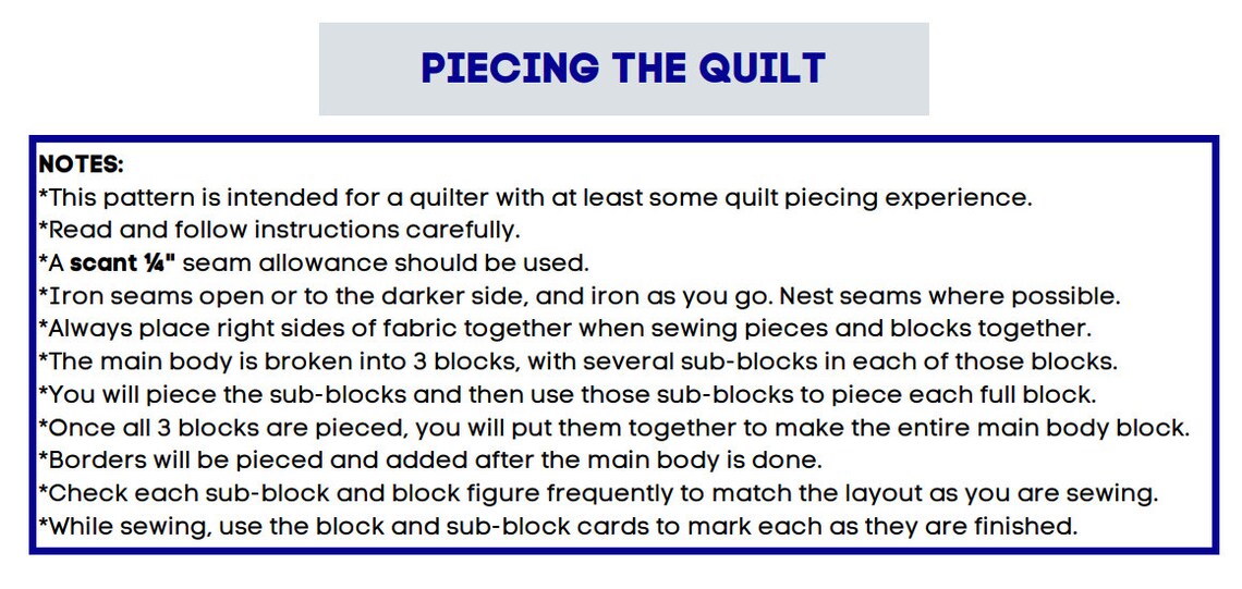 Beep Boop: A Space Wizard's Quilt Pattern PDF Instant Download - Etsy