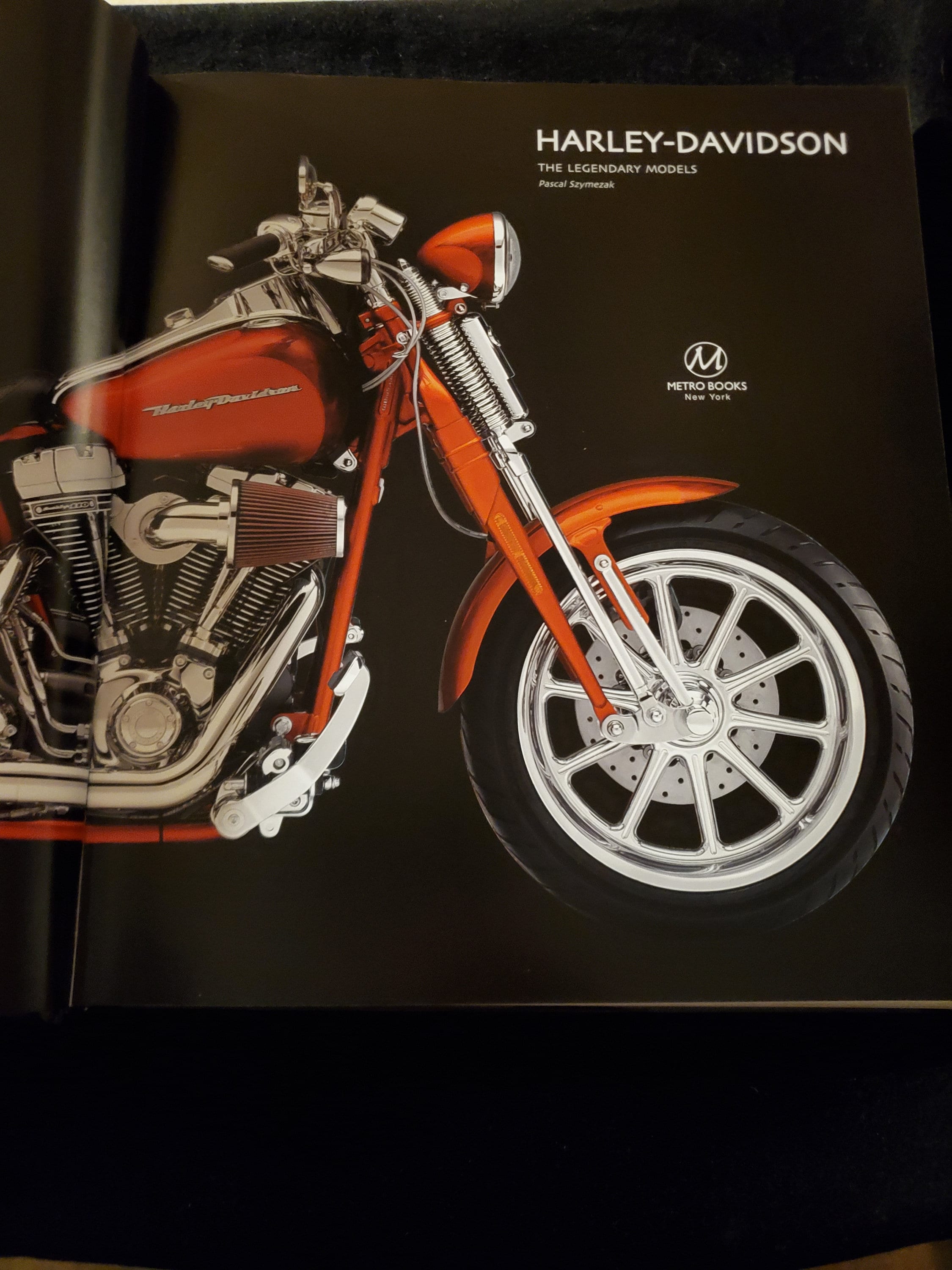 Harley-davidson the Legendary Models - Etsy