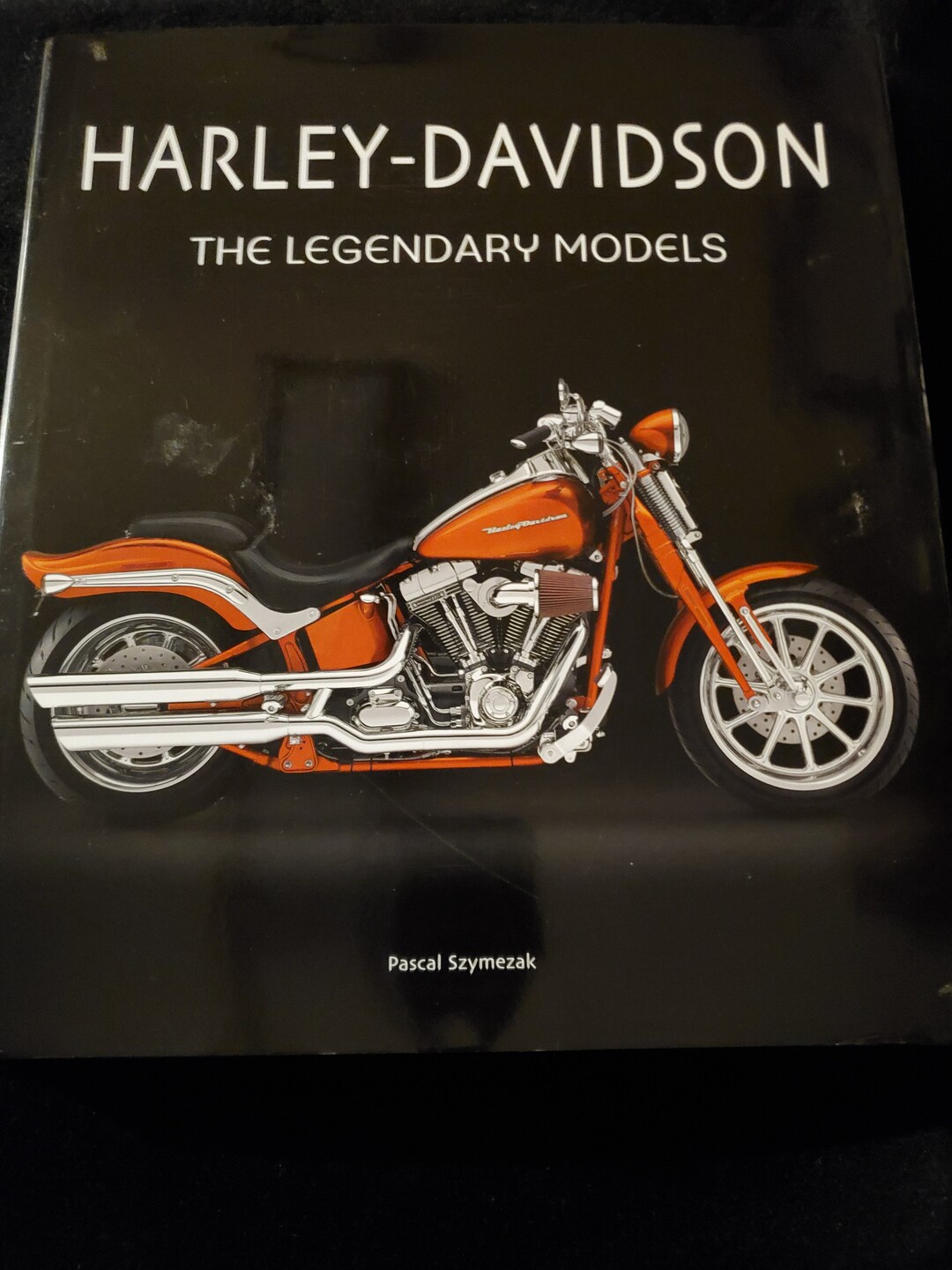 Harley-davidson the Legendary Models - Etsy