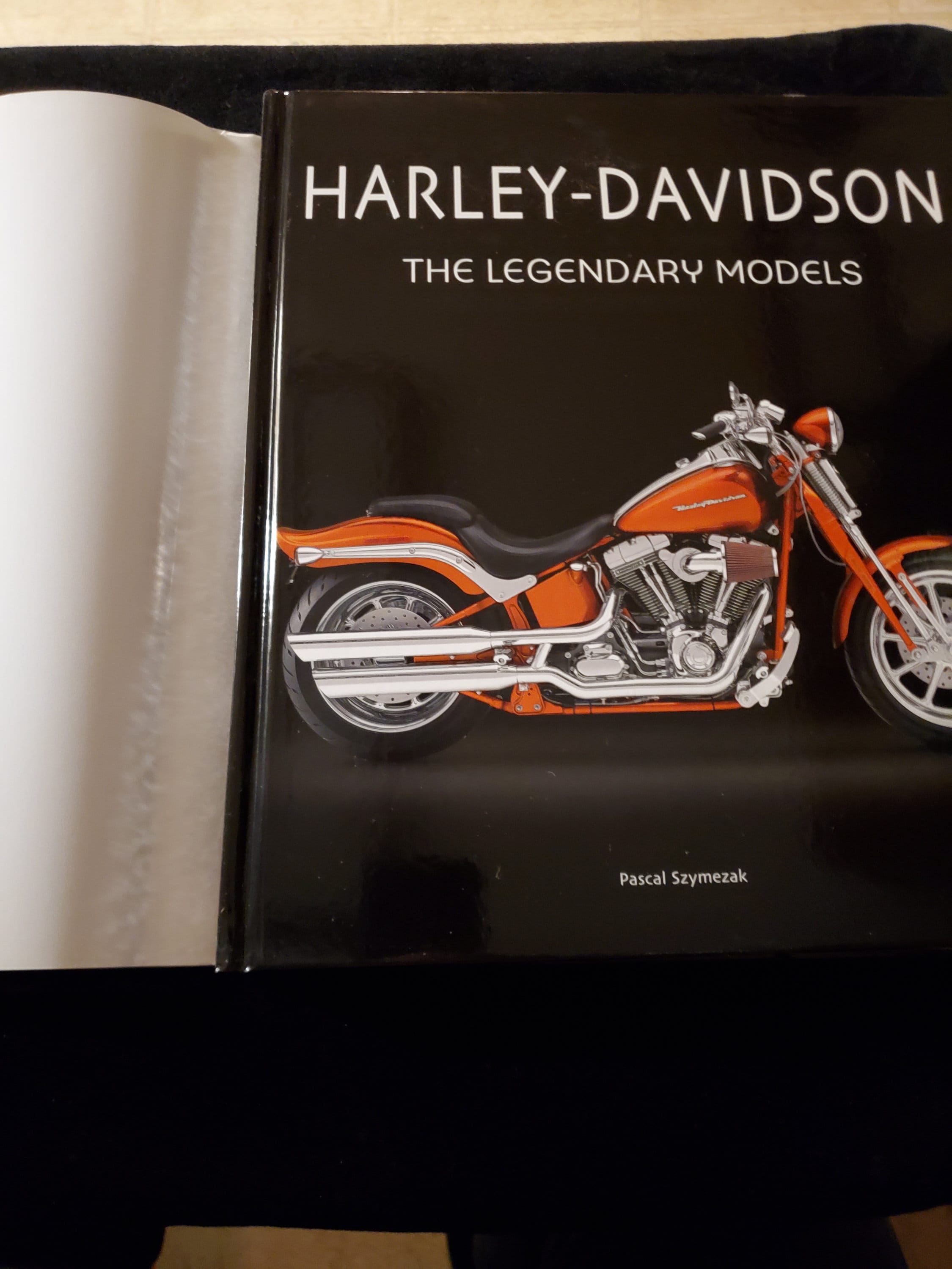 Harley-davidson the Legendary Models - Etsy
