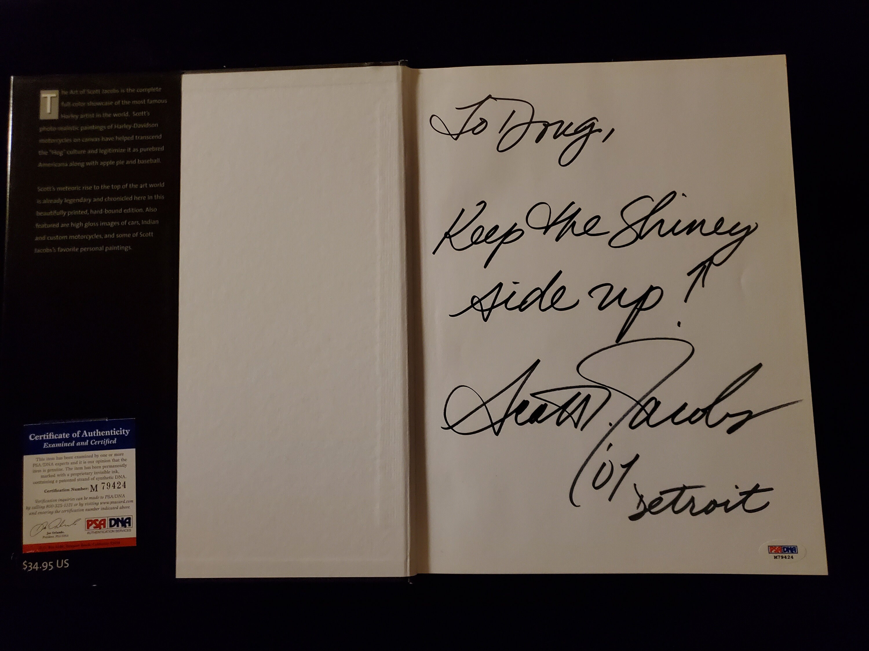 Harley-davidson Motorcycle Art by SCOTT JACOBS CERTIFIED - Etsy