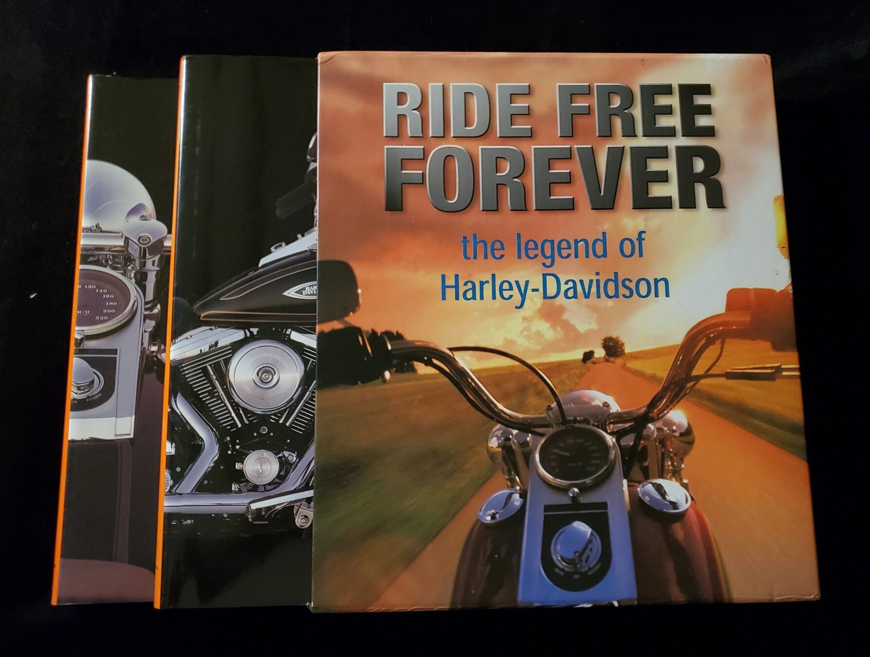 RIDE FREE Forever: the Legend of Harley-davidson 2 Book Set New - Etsy
