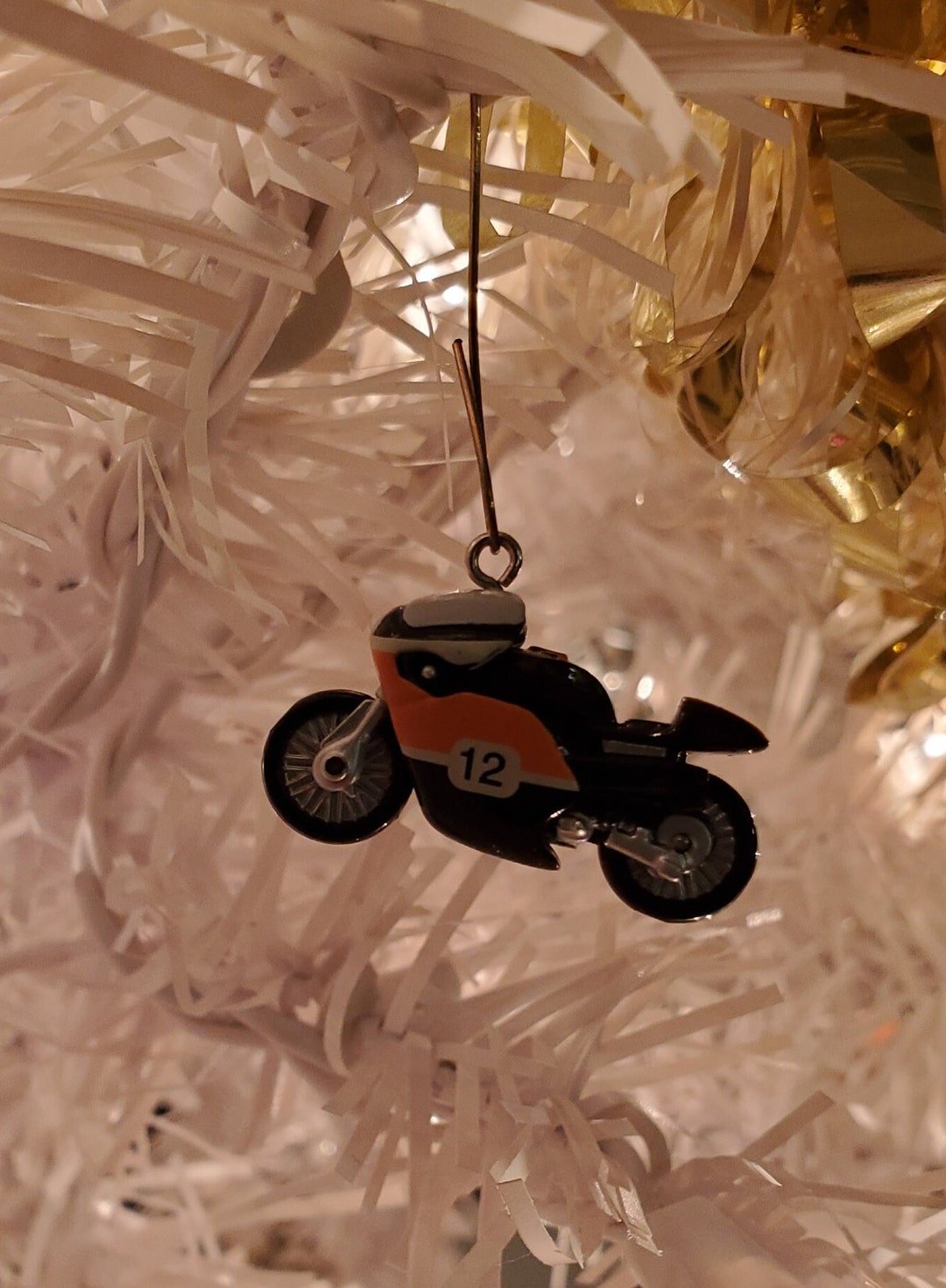 Harley-davidson '1972 XRTT 750 Road Racer MINI' Hallmark Keepsake ...