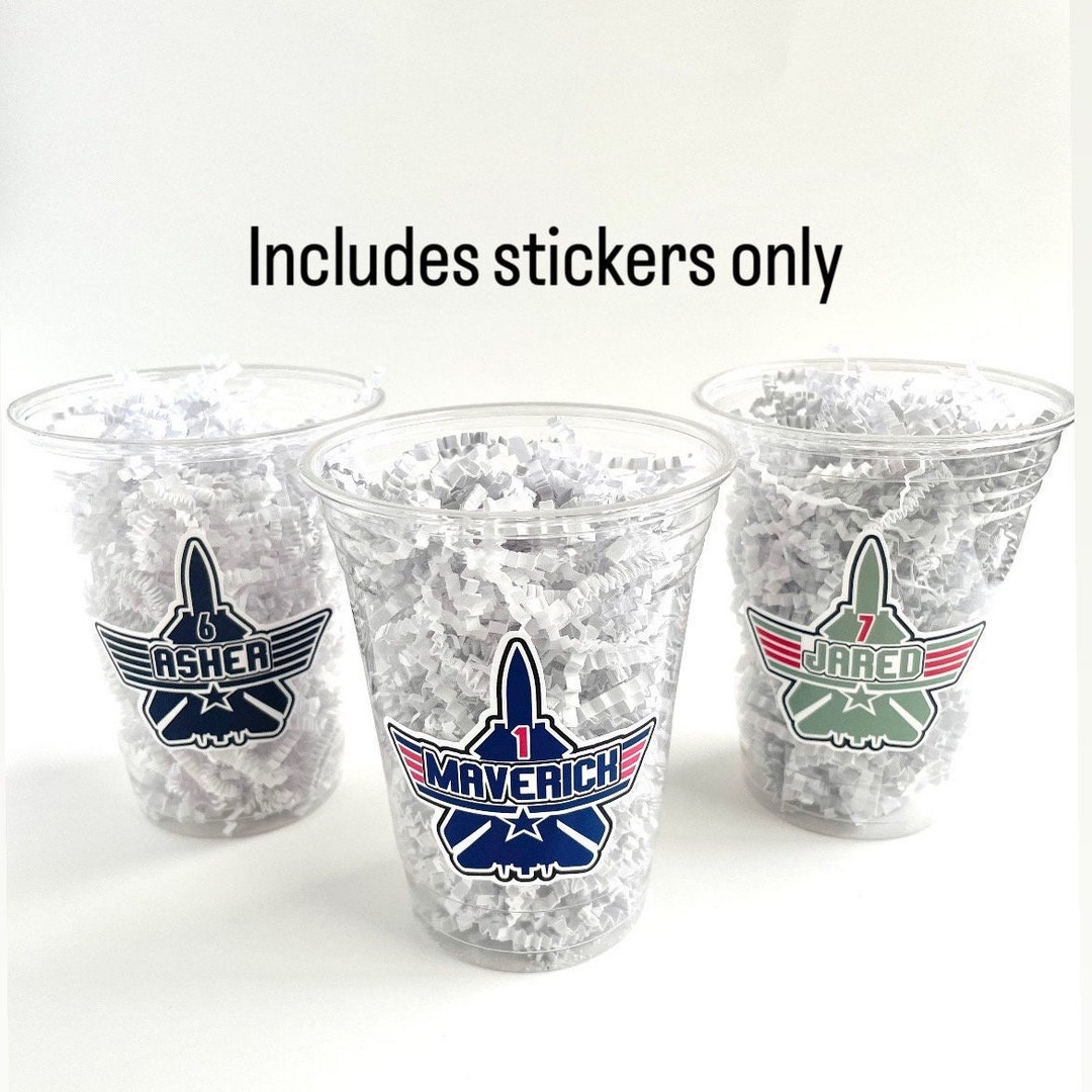 Fighter Jet Stickers-fighter Jet Party-fighter Jet Birthday-fighter Jet ...