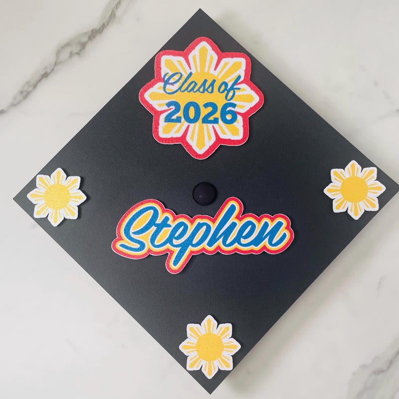 Filipino Graduation Cap - Etsy