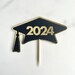 Graduation Cupcake Topper-graduation 2024 Cupcake Topper-class of 2024 ...