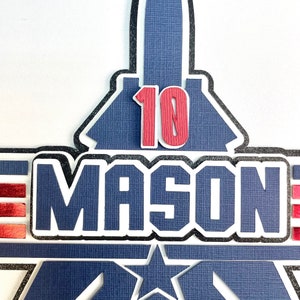 Fighter Jet Cake Topper-fighter Jet Party-fighter Jet Birthday-fighter ...