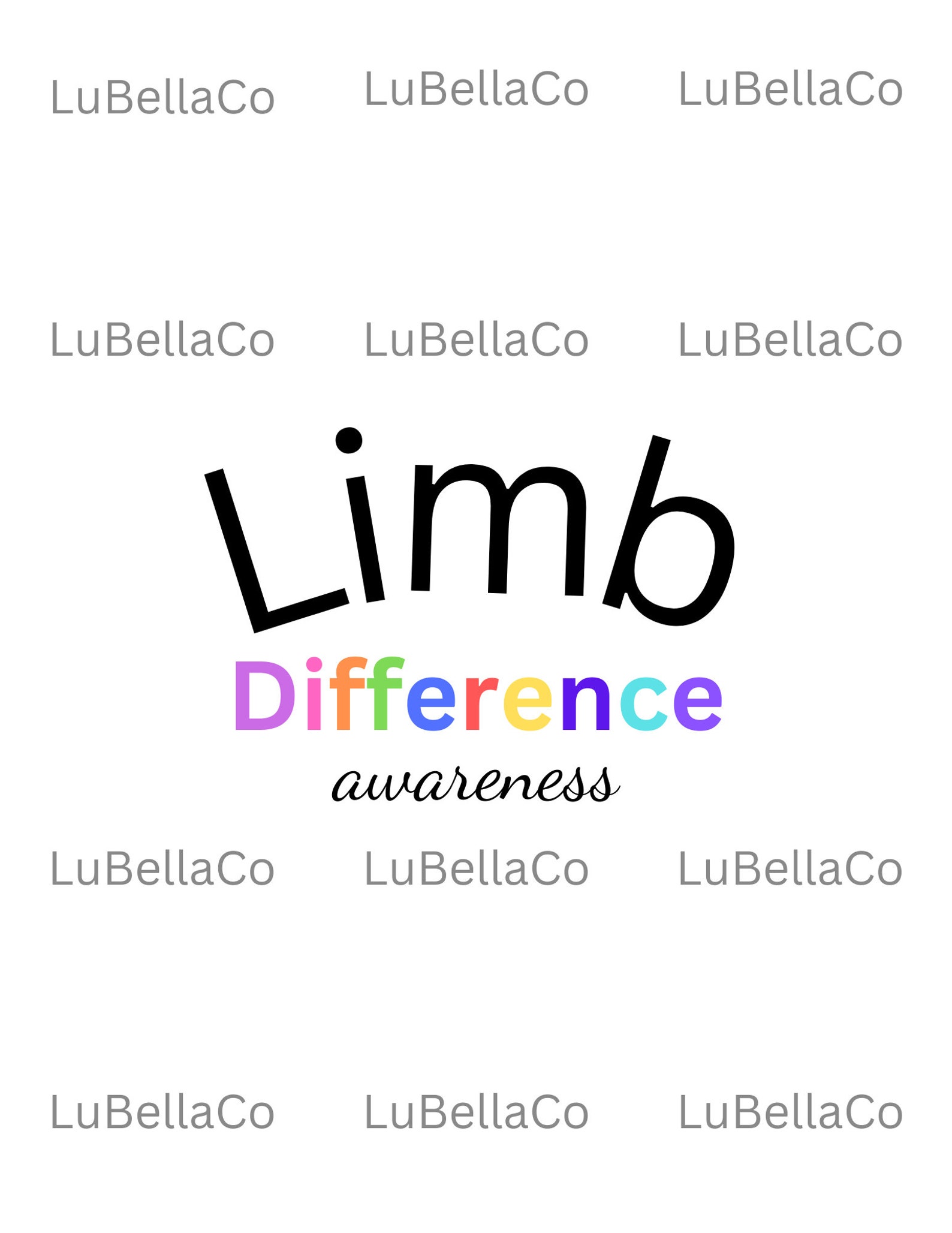 Limb Difference/limb Loss Awareness SVG - Etsy
