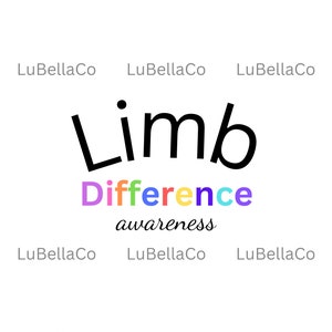 Limb Difference/limb Loss Awareness SVG - Etsy