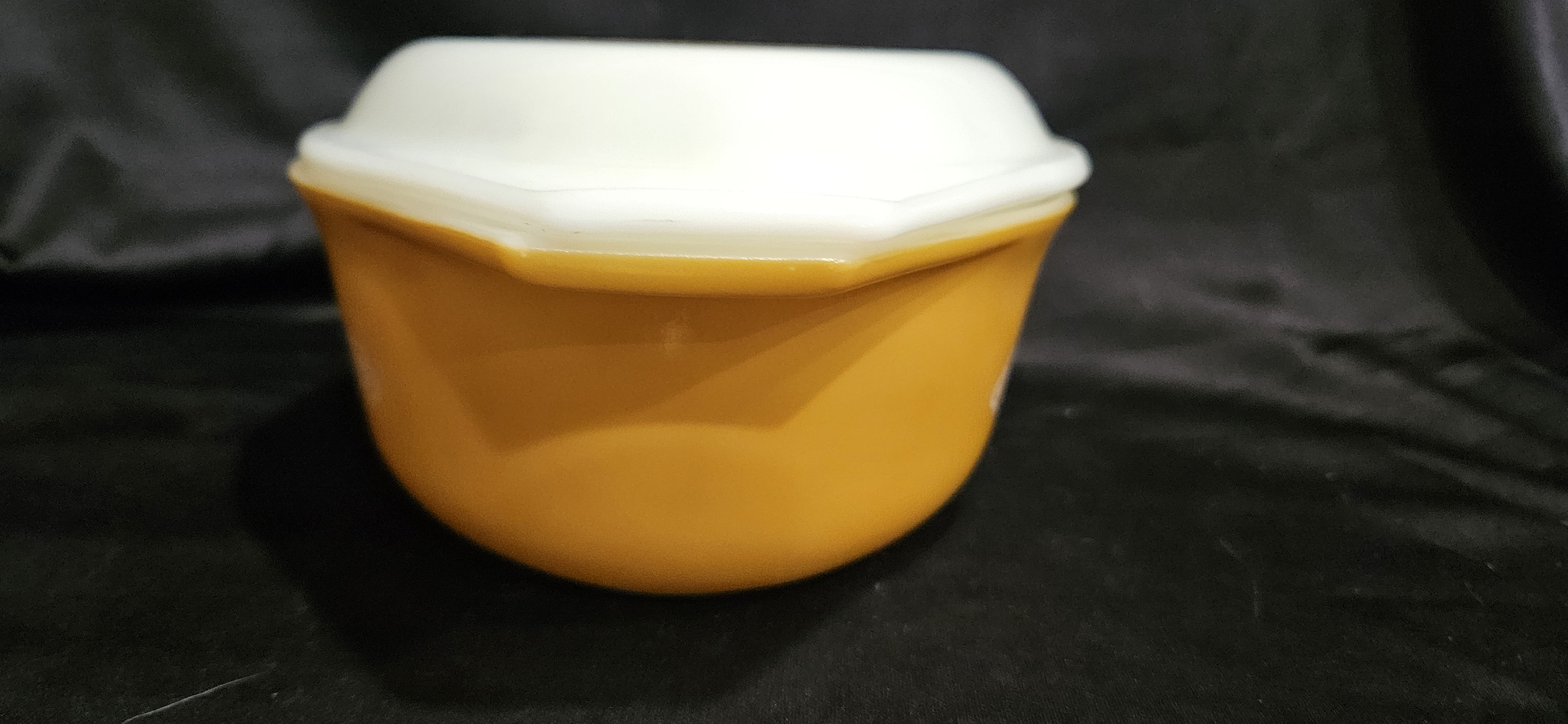 Butterfly Gold Pyrex Casserole Dish With Lid 043 1 1/2 Qt - Etsy