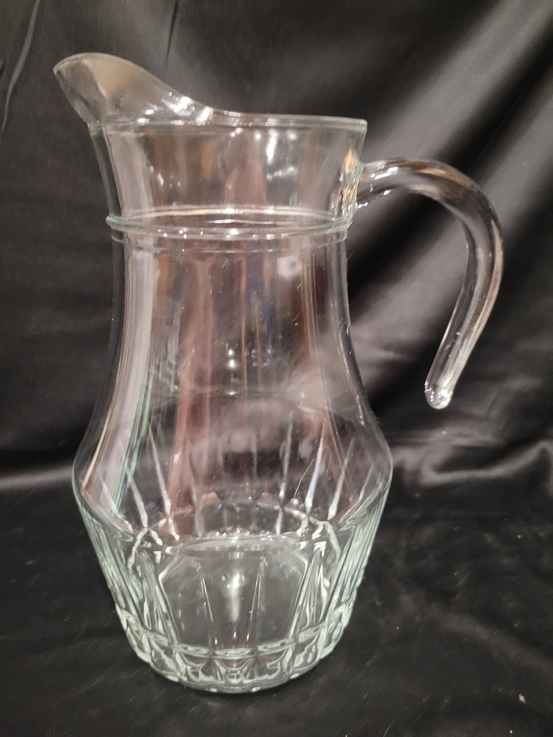 Lady Victoria Chantelle Pattern Crystal Pitcher - Etsy