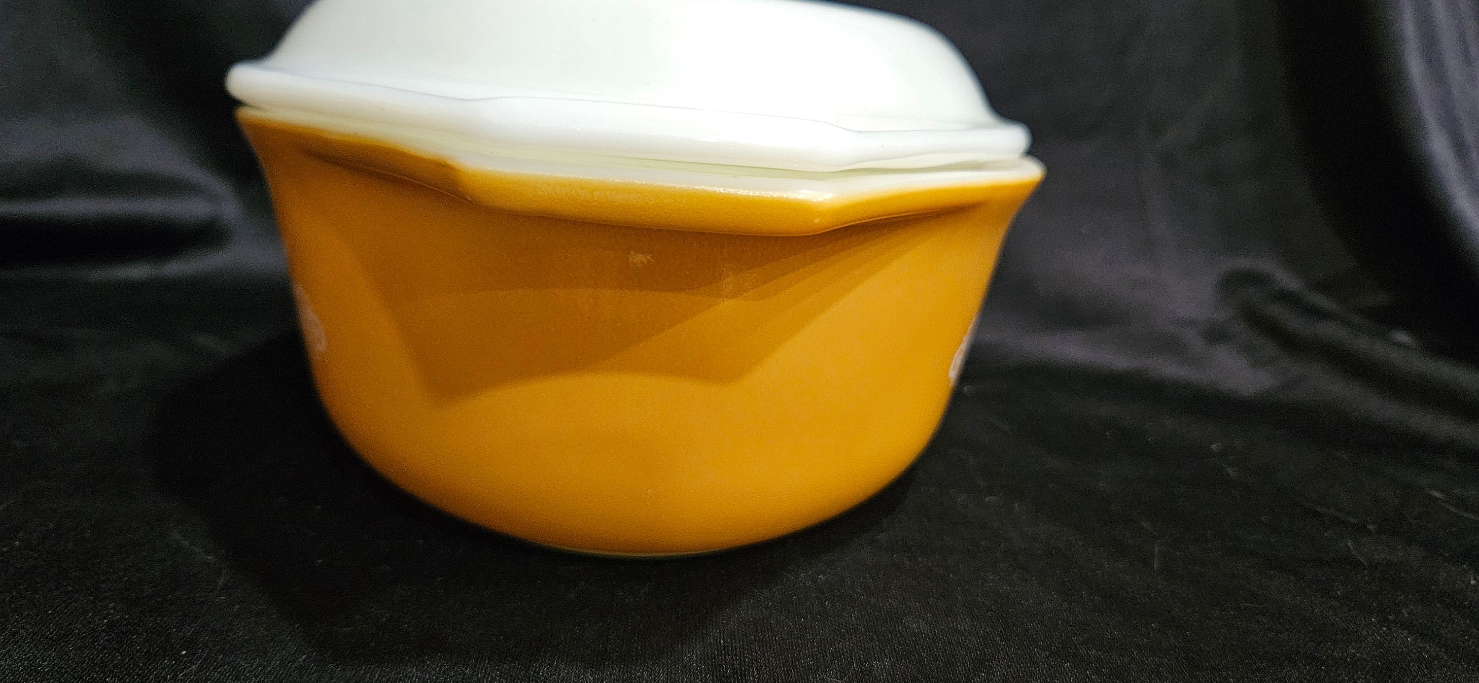 Butterfly Gold Pyrex Casserole Dish With Lid 043 1 1/2 Qt - Etsy