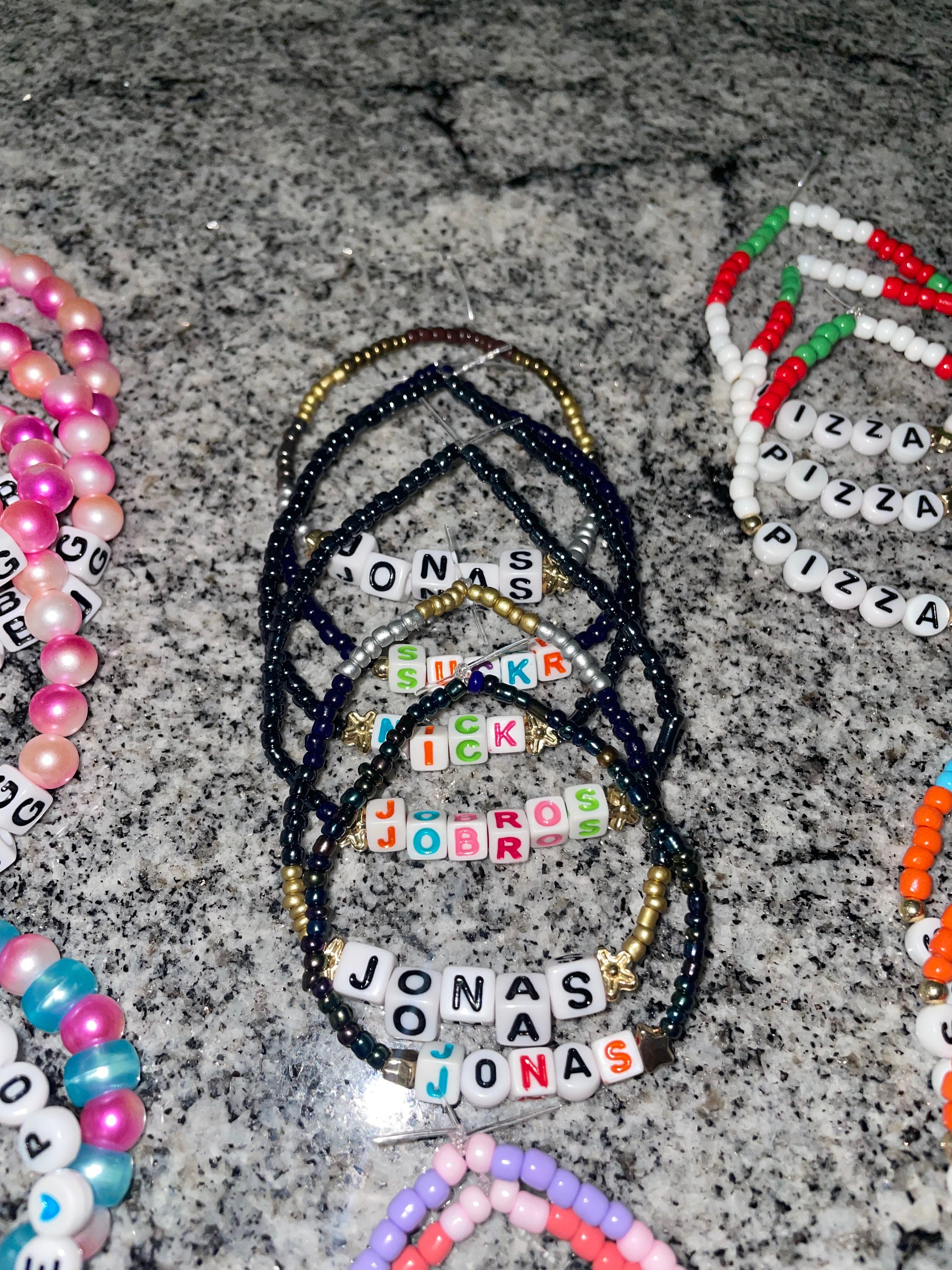 Jonas Brothers Friendship Bracelets - Etsy