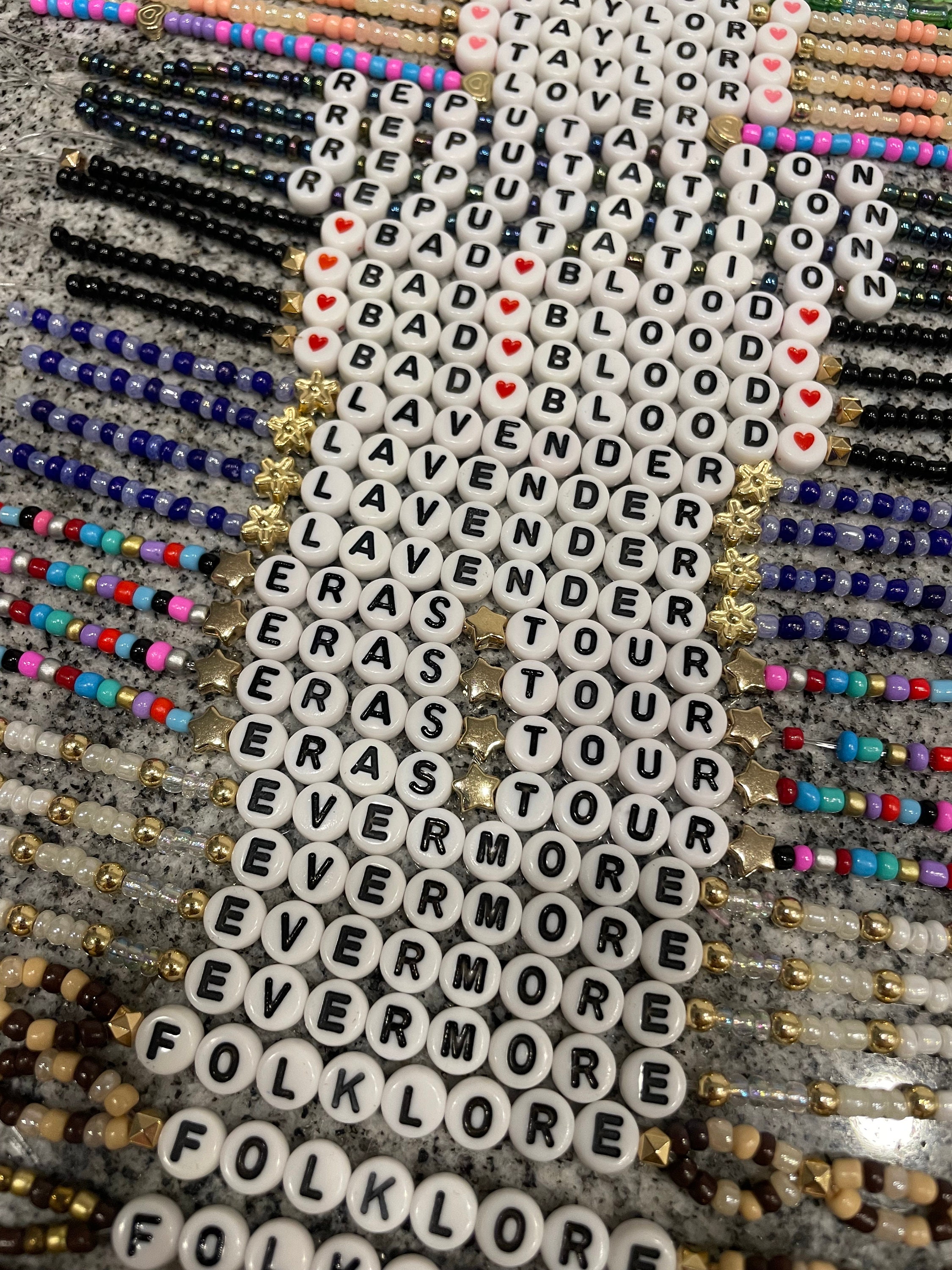 Taylor Swift Friendship Bracelets - Etsy