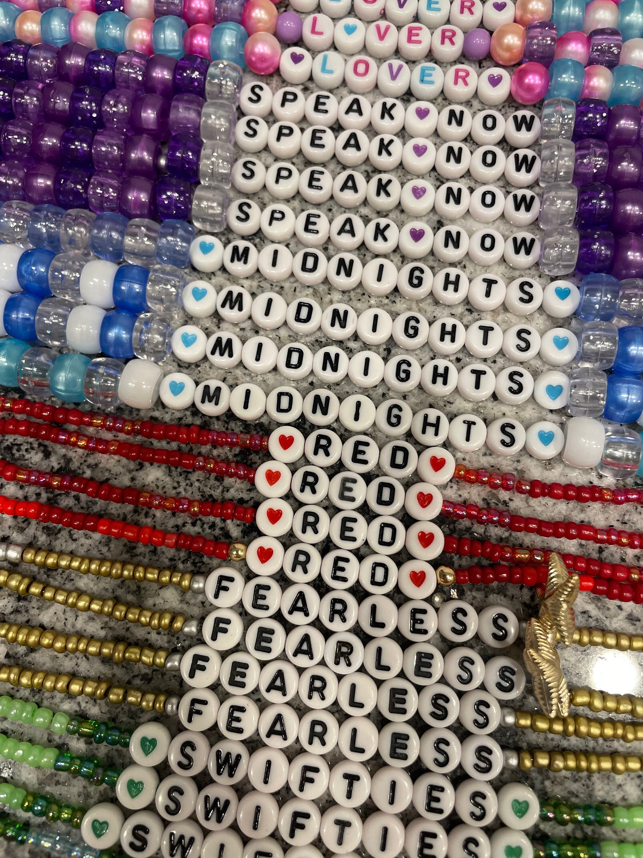 Taylor Swift Friendship Bracelets - Etsy