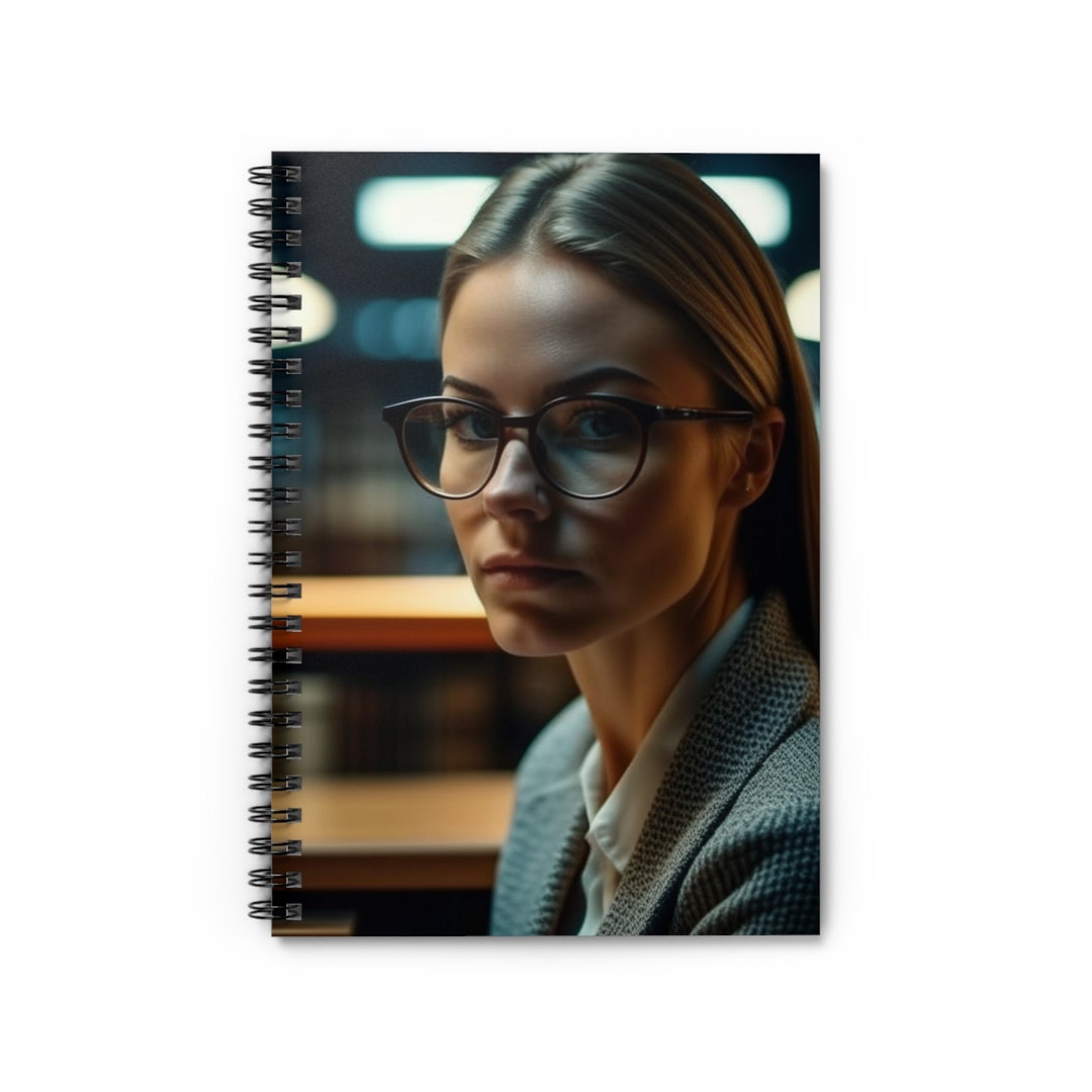 Librarian Notebook,spiral Notebook,theme Notebook Librarian,school ...