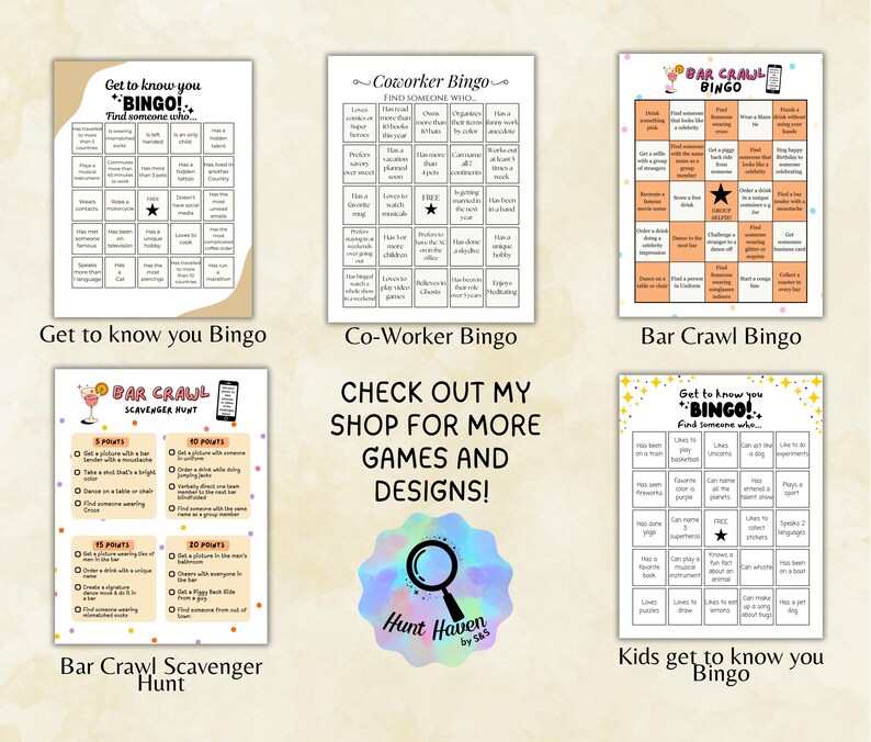 Family Reunion Bingo - Find the Guest Bingo Game - Icebreaker & Get to ...