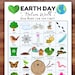 Earth Day Nature Walk Activity - Scavenger Hunt & Bingo Style Game ...