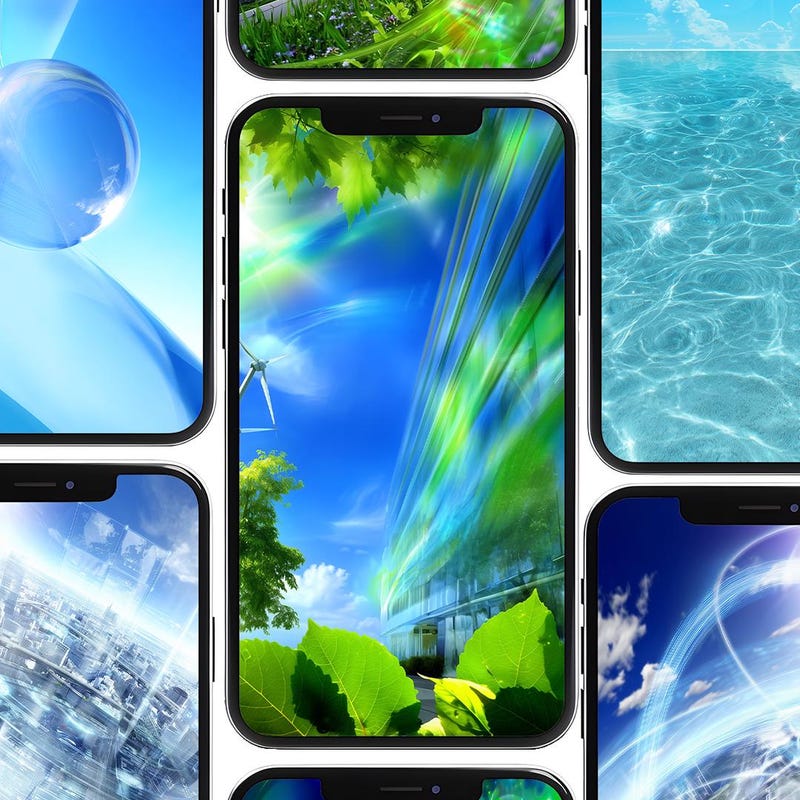 Frutiger Aero Wallpapers - Etsy Australia