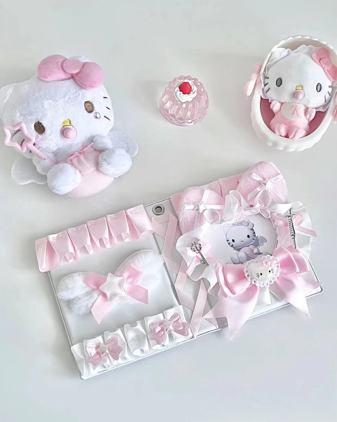 Lace Decorated Binder Heart Binder | 3 Inch Photocard Binder | Kpop ...